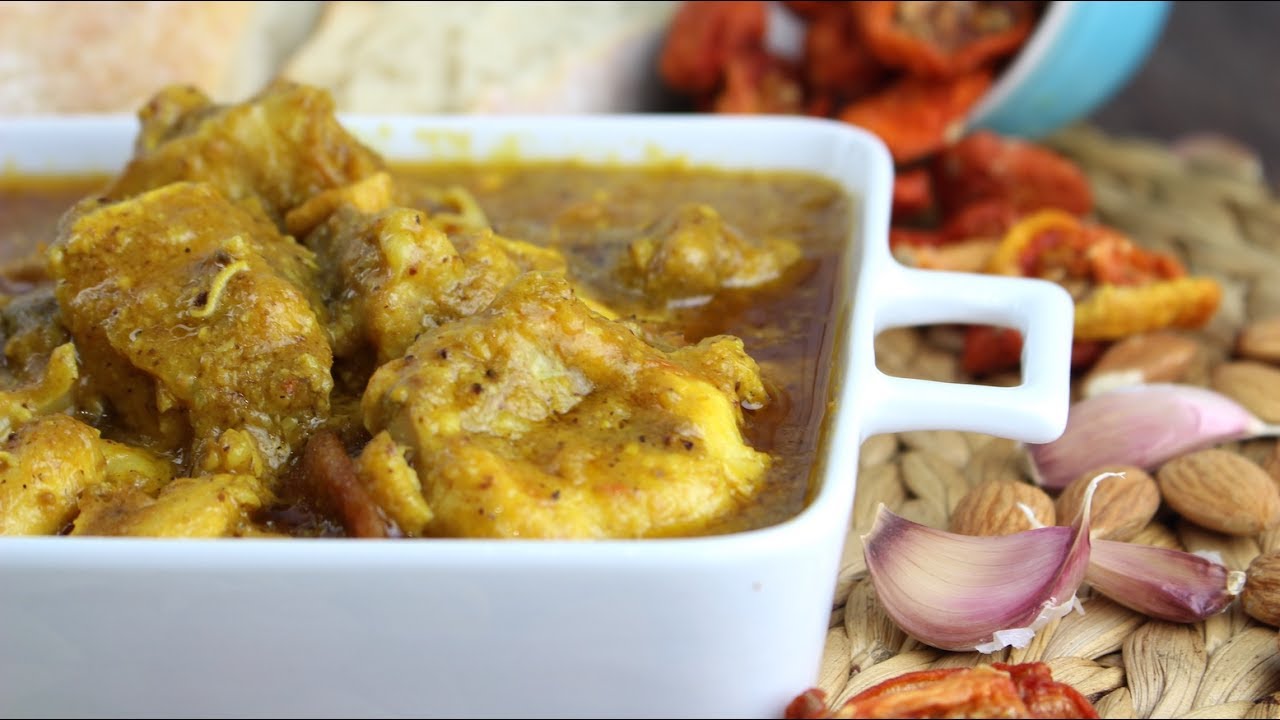 Pollo en salsa de ajillo | Receta de mamá 😋🍖 - YouTube
