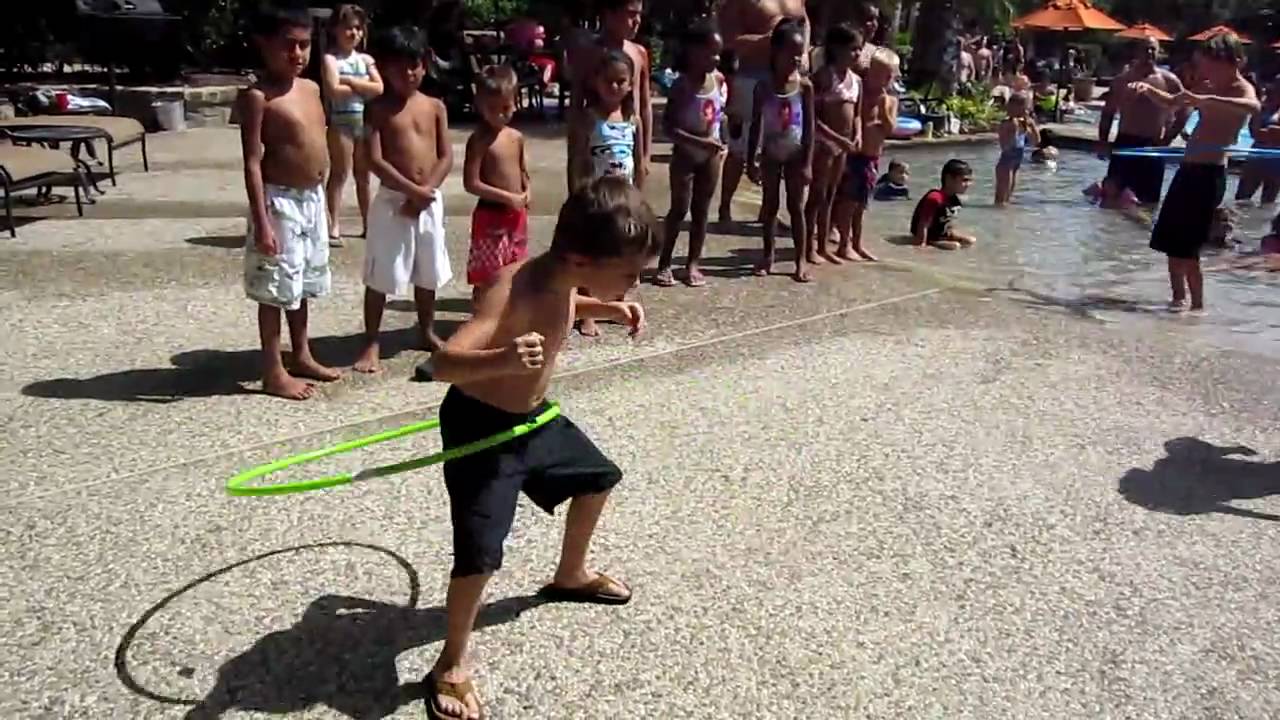 Hula Hoop Master - YouTube