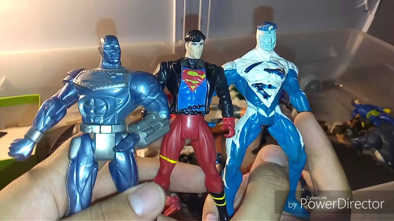 Action figures box #2 - YouTube