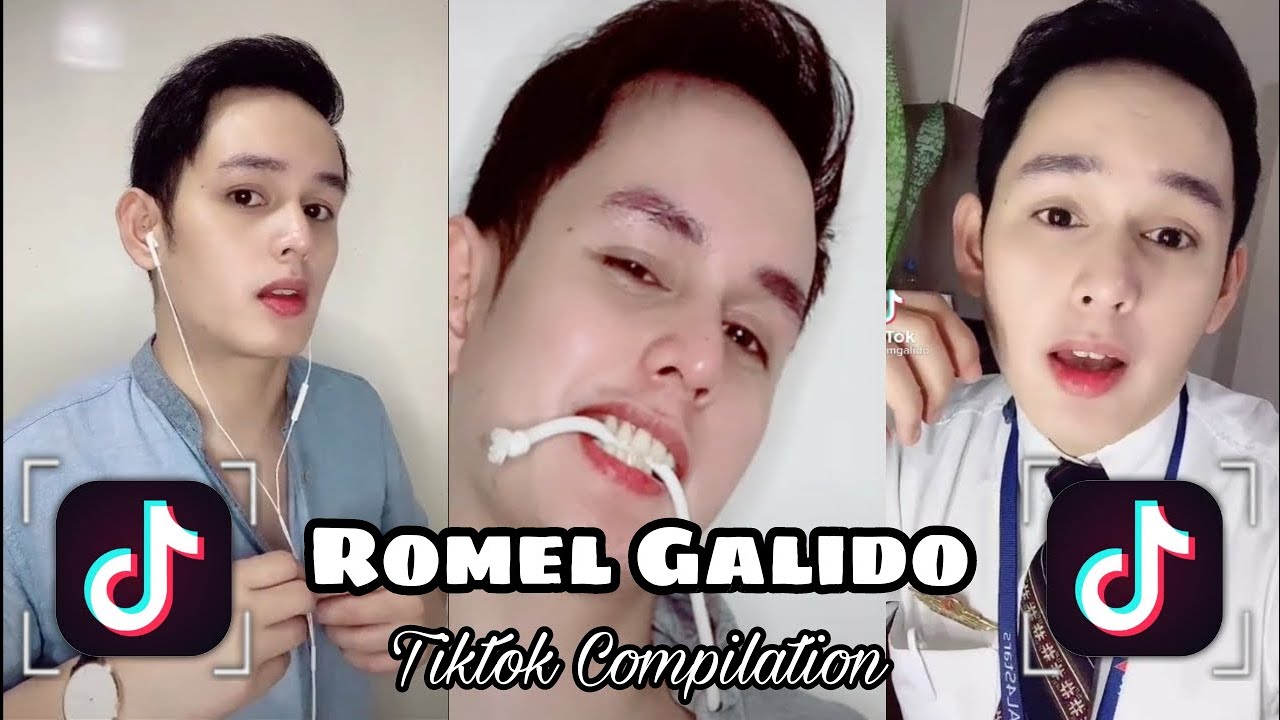 Romel Galido l Tiktok Compilation - YouTube