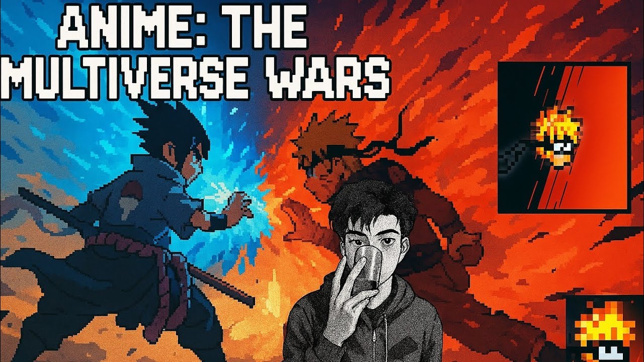 Tournament - Garou - Anime: The Multiverse Wars - YouTube