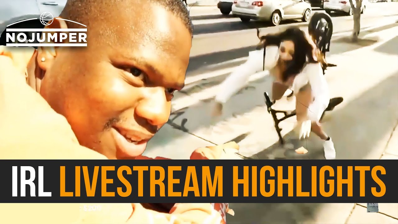 THE BLACKOUT GIRLS RETURN - IRL STREAM HIGHLIGHTS - YouTube