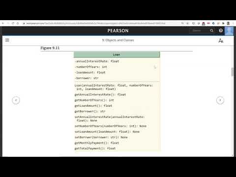 Daniel Liang Python Section 9.7 - YouTube