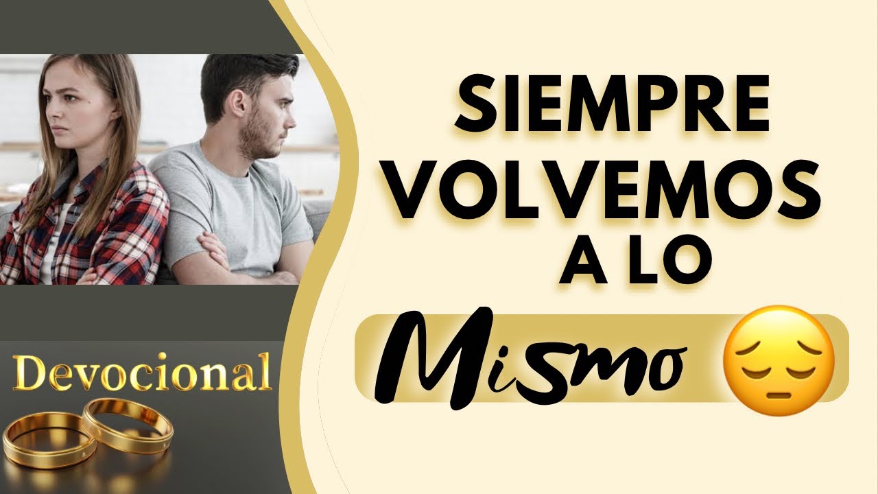 🟣 Mi ESPOSO Y YO siempre VOLVEMOS a lo mismo ! 😔 - YouTube