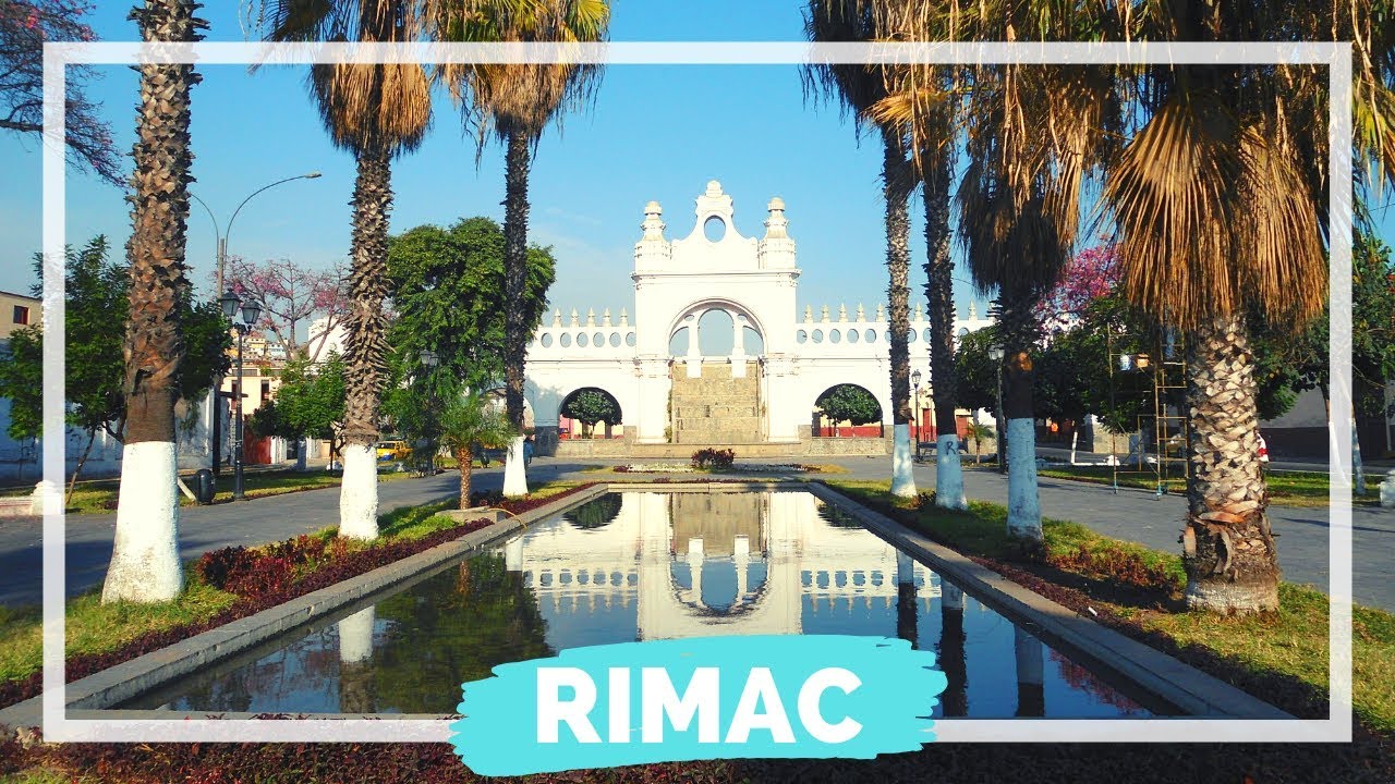 EL RIMAC: TOUR / QUE HACER EN LIMA - YouTube