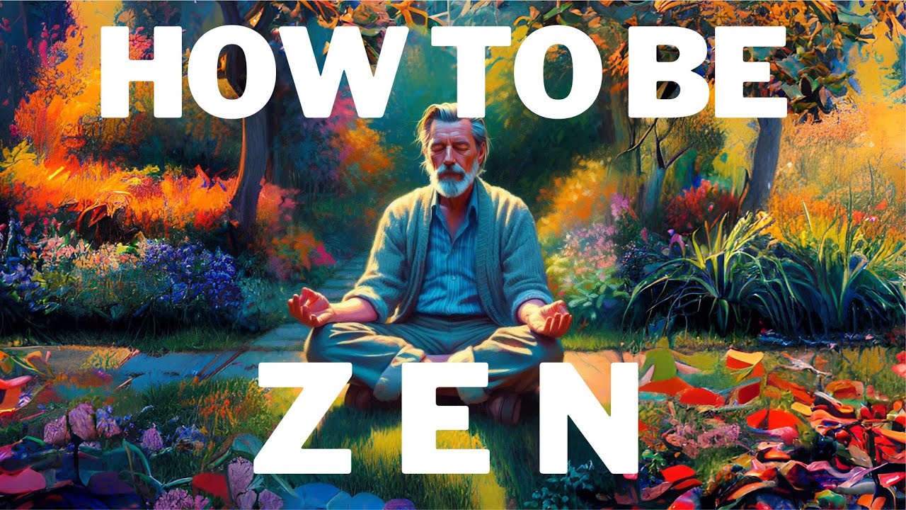 Alan Watts: An Introduction to Zen Buddhism - Black Screen #alanwatts # ...