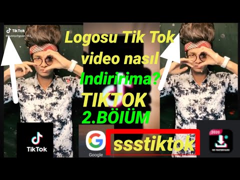 #wathermarktiktokvideo #tiktok LOGOSUZ TIKTOK VIDEO NASIL INDIRME? TIK TOK 2.BÖLÜM #SİKANDERKİNG444
