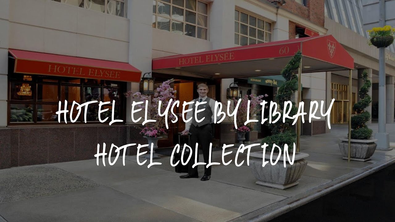 Hotel Elysee by Library Hotel Collection Review - New York , United ...