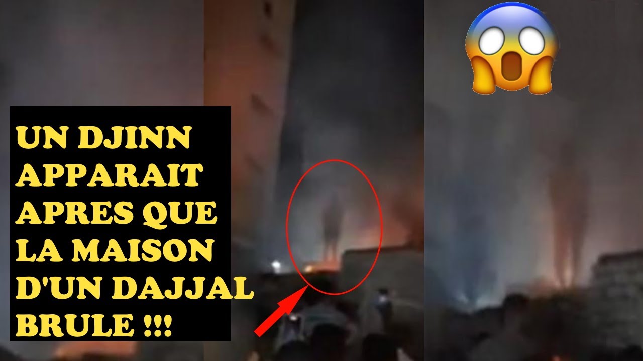 Un Djinn Apparait Sur La Maison Dun Dajjal Apres Un Indendie A Al Ismailiya En Egypte 😱