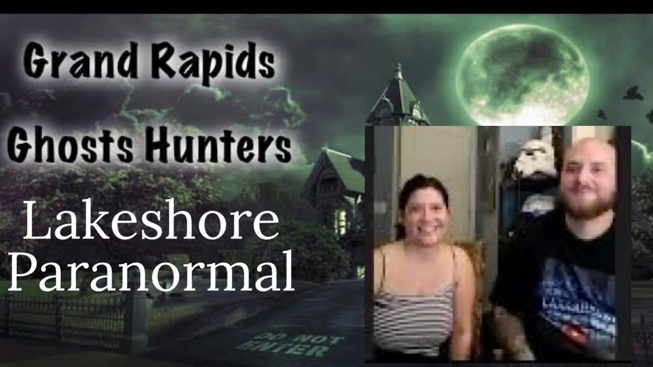 Darren Dykhouse of Lakeshore Paranormal, Grand Rapids Ghost Hunters ...