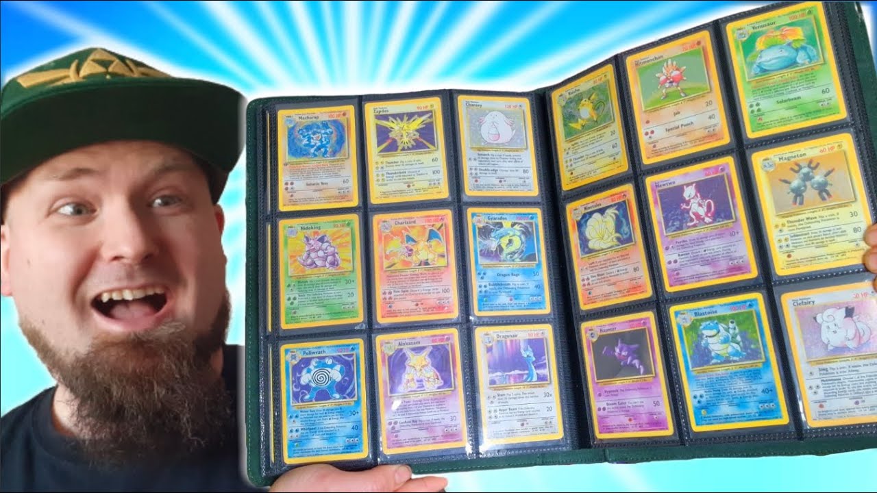 BUILDING A BASE SET FROM SCRATCH & GIVING IT AWAY! - YouTube