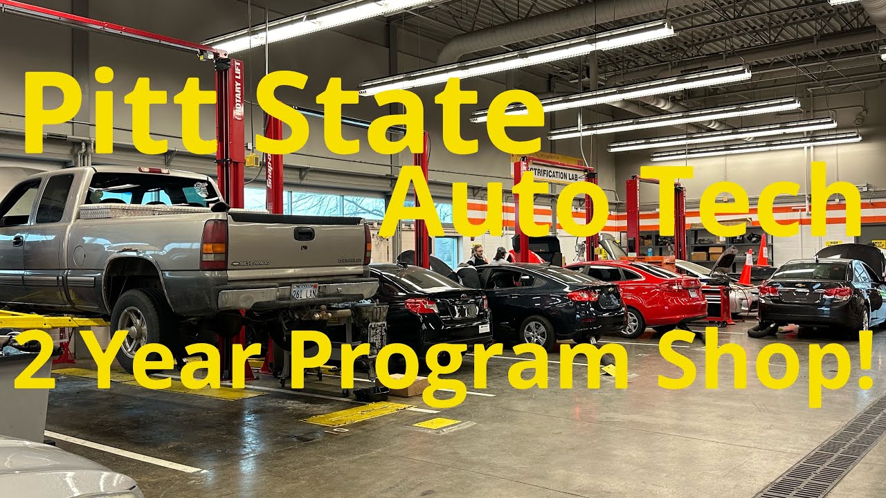 Pitt State Auto Tech - Pittsburg State University - Kansas 2 Year ...