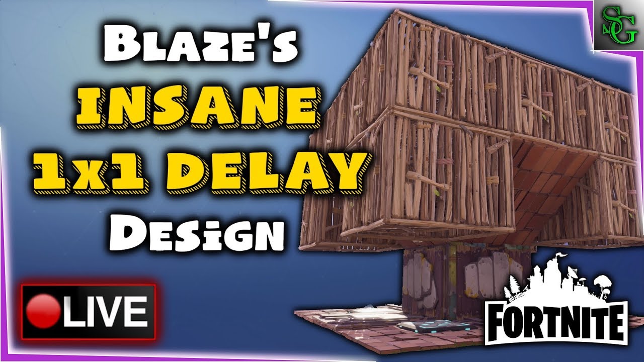 Fortnite Gameplay - "Blaze Box" 1x1 Delay Design - Retrieve the Data ...