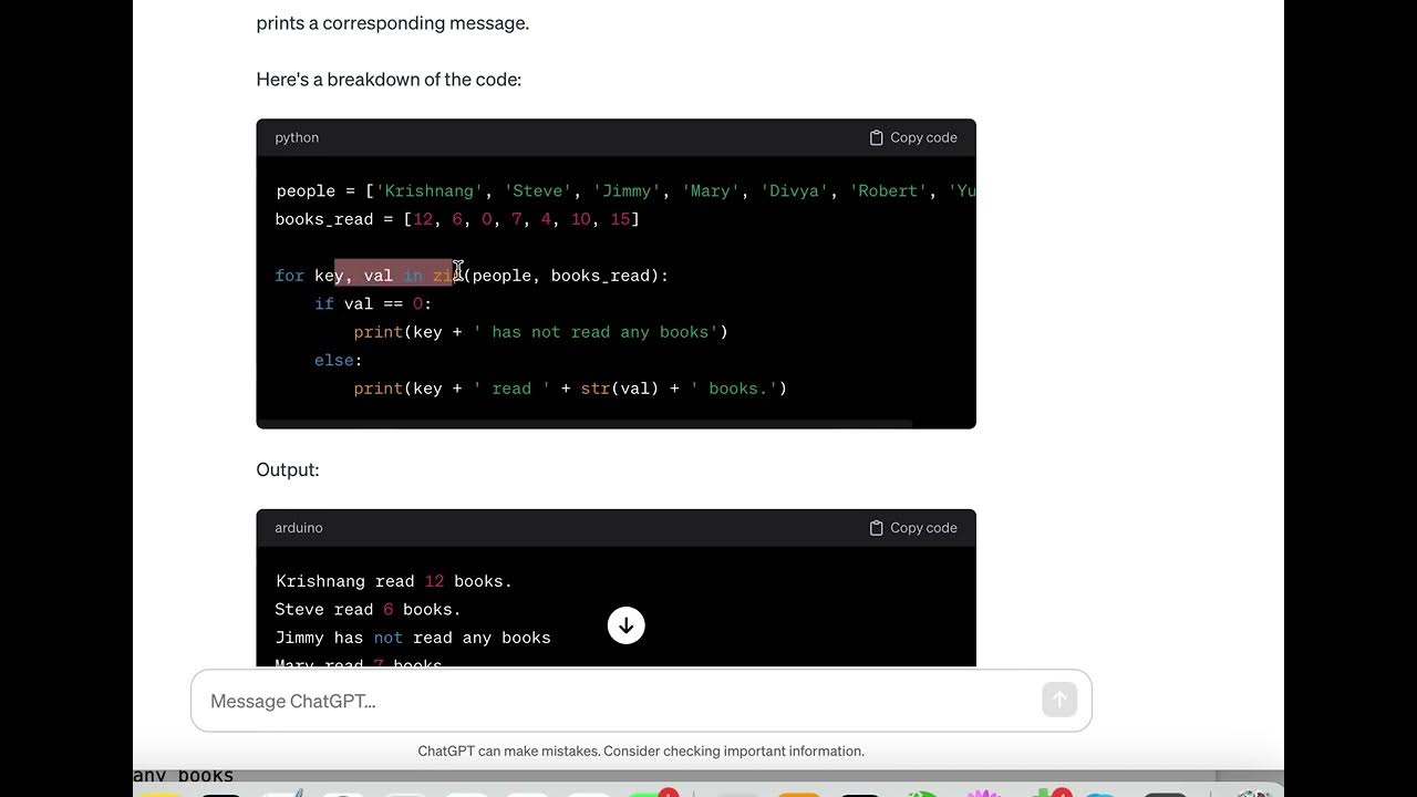 Python Tutorial: Using Lists and Loops to Analyze Reading Habits - YouTube
