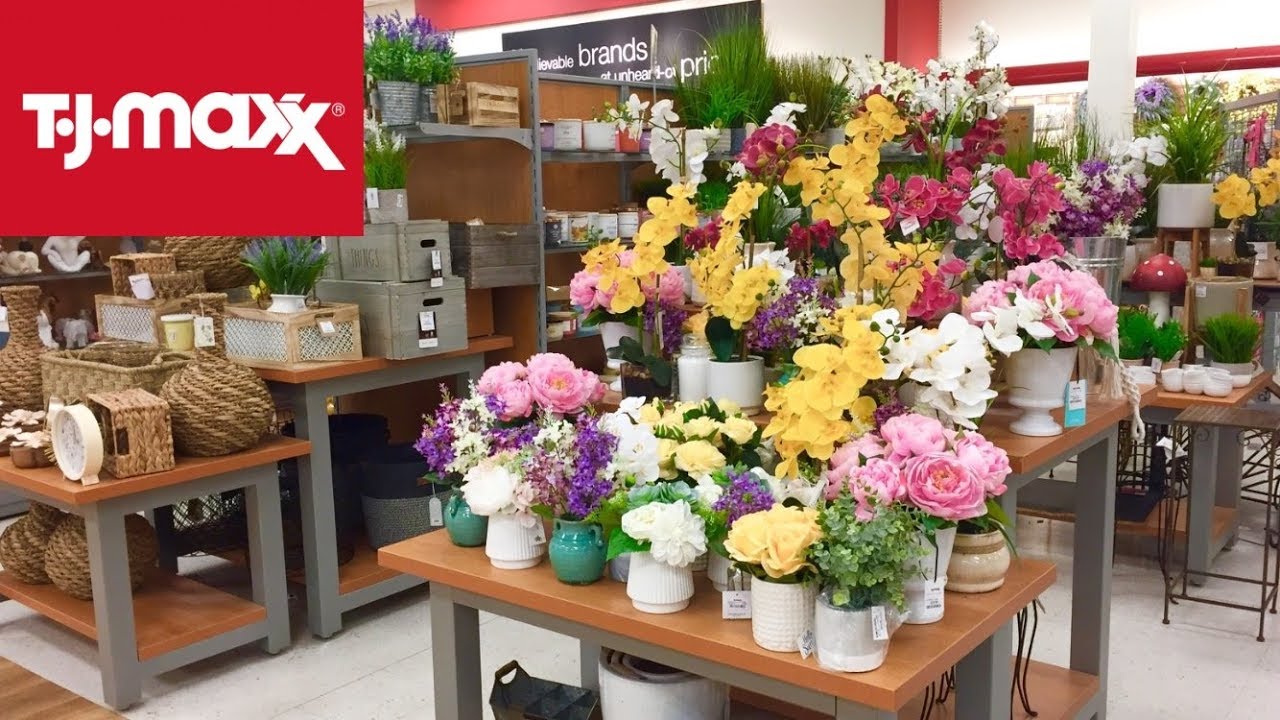 TJ MAXX SPRING 2020 EASTER HOME DECOR DECORATIONS SHOP WITH ME SHOPPING ...