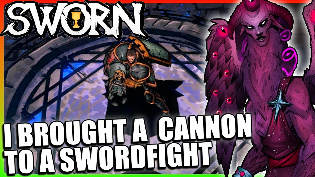 Trying a BACKSTABBING CANNON BUILD! | SWORN - YouTube