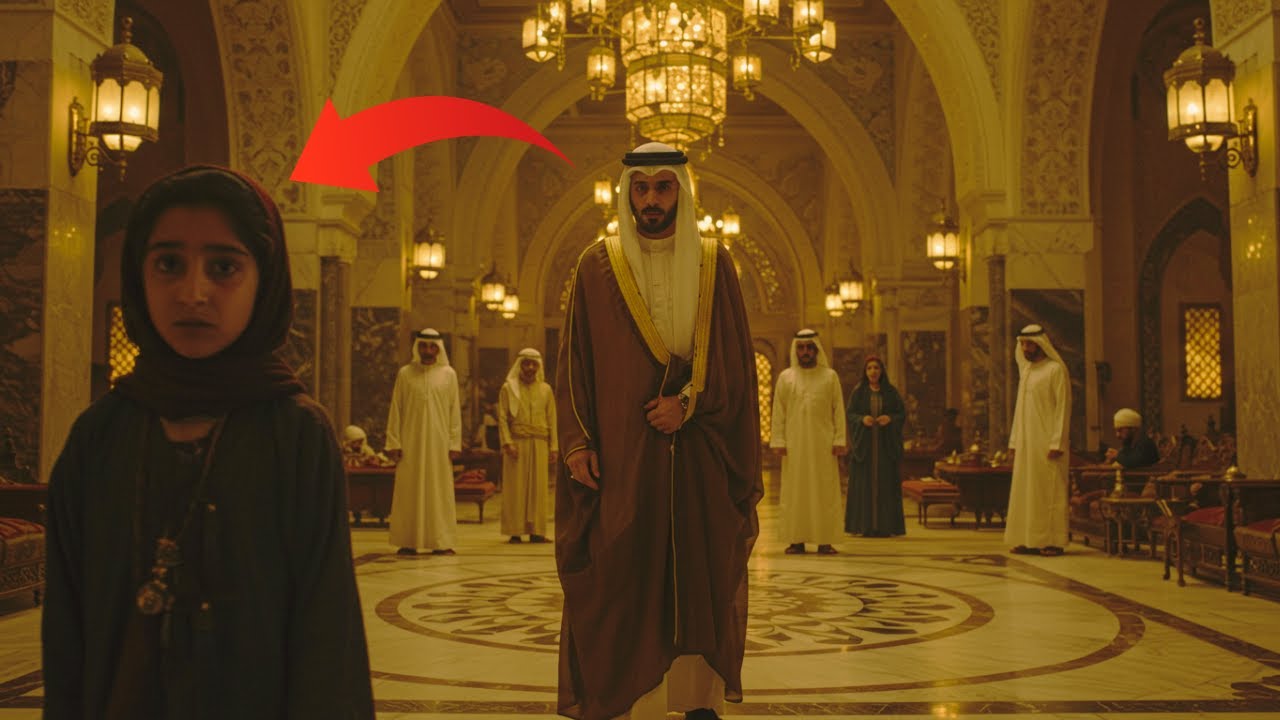 A Humble Maid Saw What No One Else Dared—And Saved the Sheikh’s Life ...