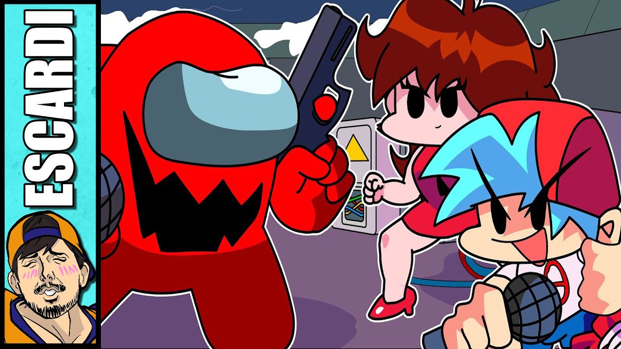 BOYFRIEND VS IMPOSTER - FRIDAY NIGHT FUNKIN ANIMATION [ Spanish Fandub ...