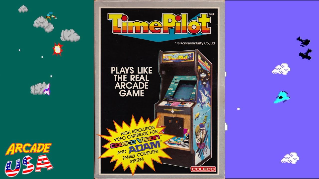 Time Pilot Arcade