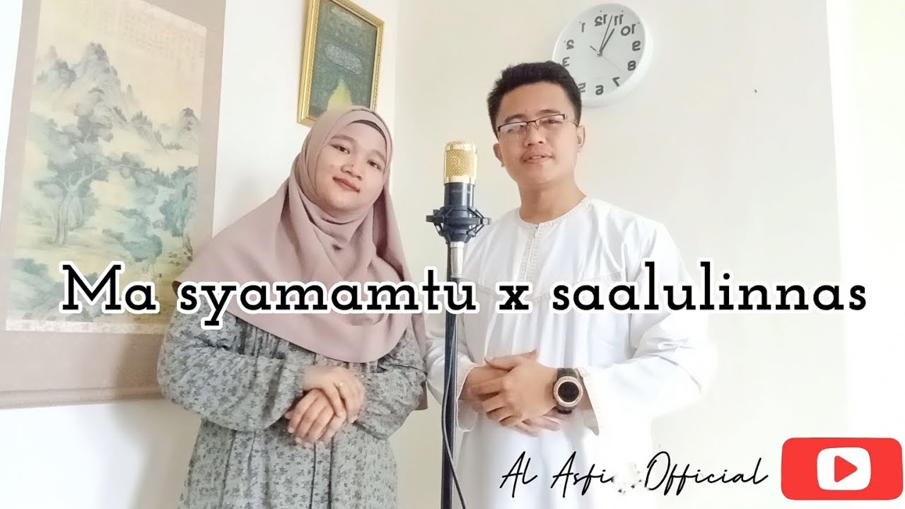 Ma Syamamtu X Sa'alu Linnas - ||M Firman Setiawan ft Rima Murniasih|| - (Cover) #sholawat - YouTube