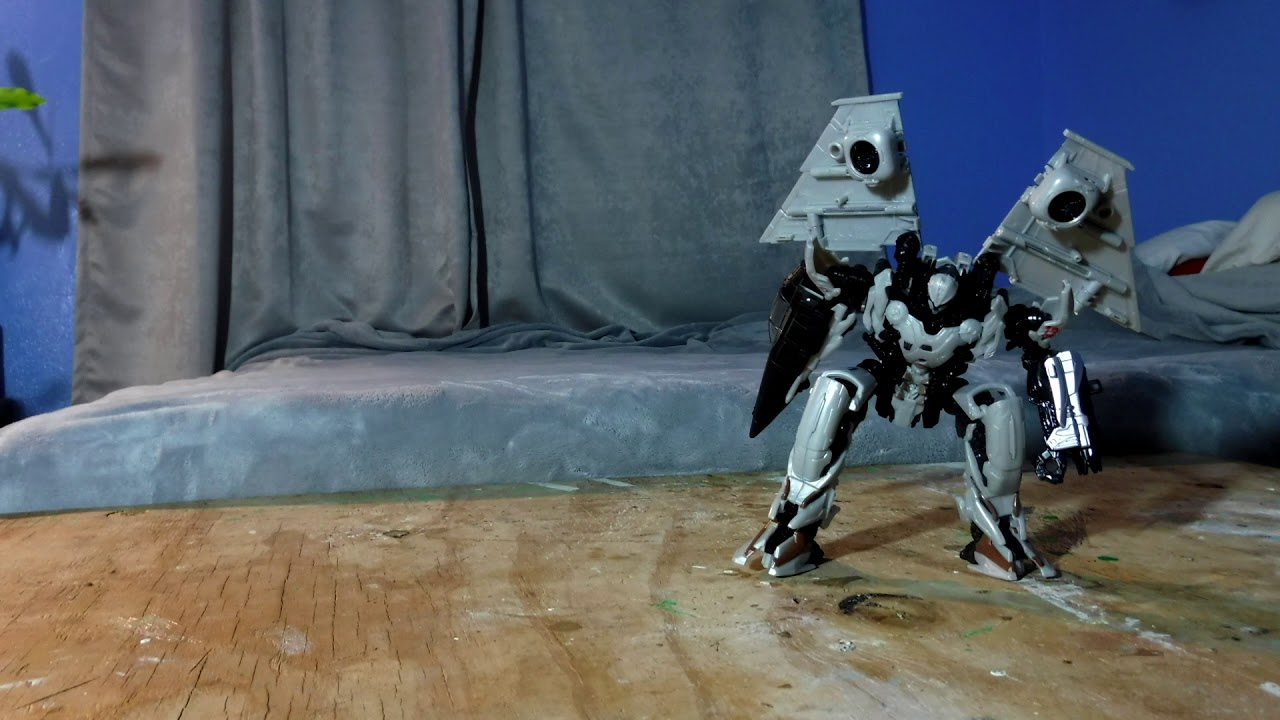 Transformers The last Knight Nitro Zeus || First Stop Motion Attempt ...