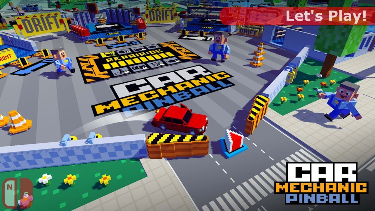 Let's Play: Car Mechanic Pinball - YouTube