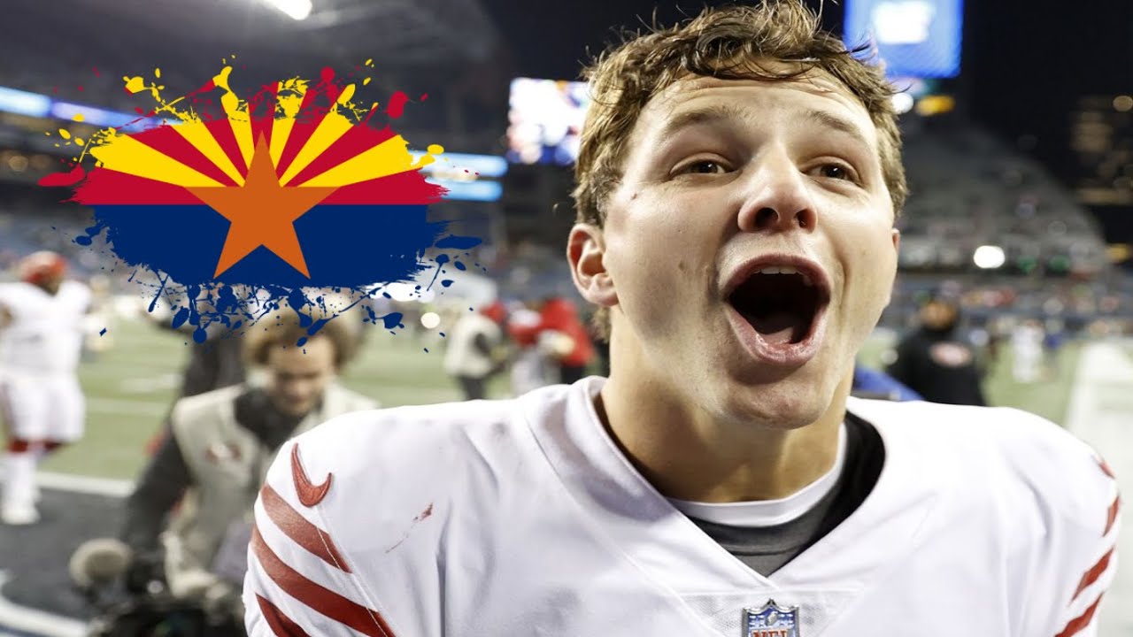 (Brock Purdy) #4 (15 Most Famous People From Arizona Ranked in 2025 ...