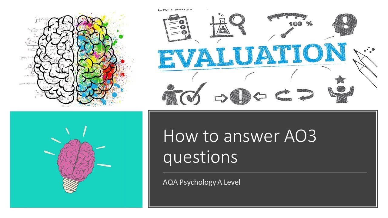 How to answer AO3 questions in A Level psychology - YouTube