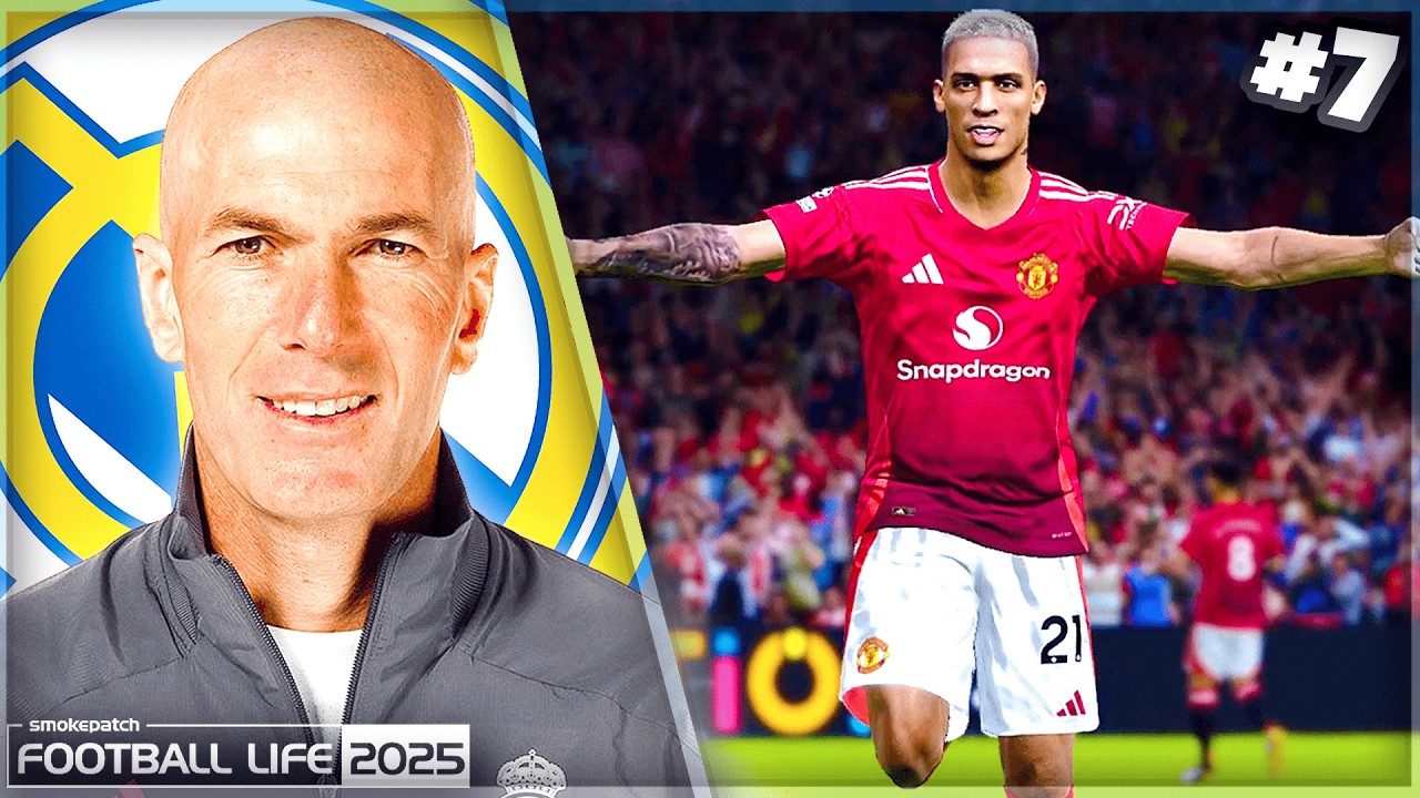 CHAMPIONS LEAGUE KNOCKOUT DRAMA.. | Real Madrid | Football Life 2025 ...