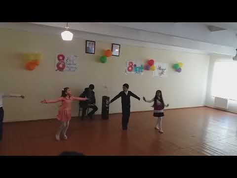 Şamaxı rayon M.Ə.Sabir qəsəbəsi - Lezqinka  дети зажигают😎