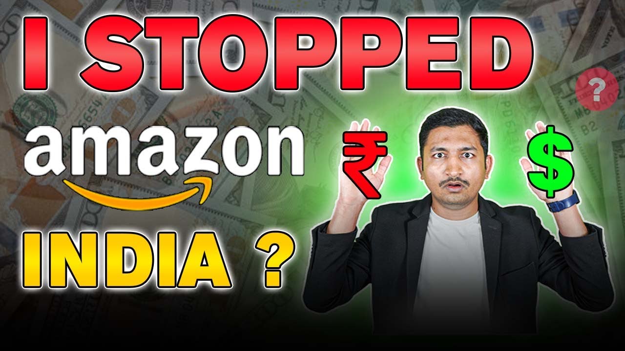 I STOPPED Amazon INDIA ? | Sanjay Solanki | eCommerce Expert | Amazon Global Selling - YouTube
