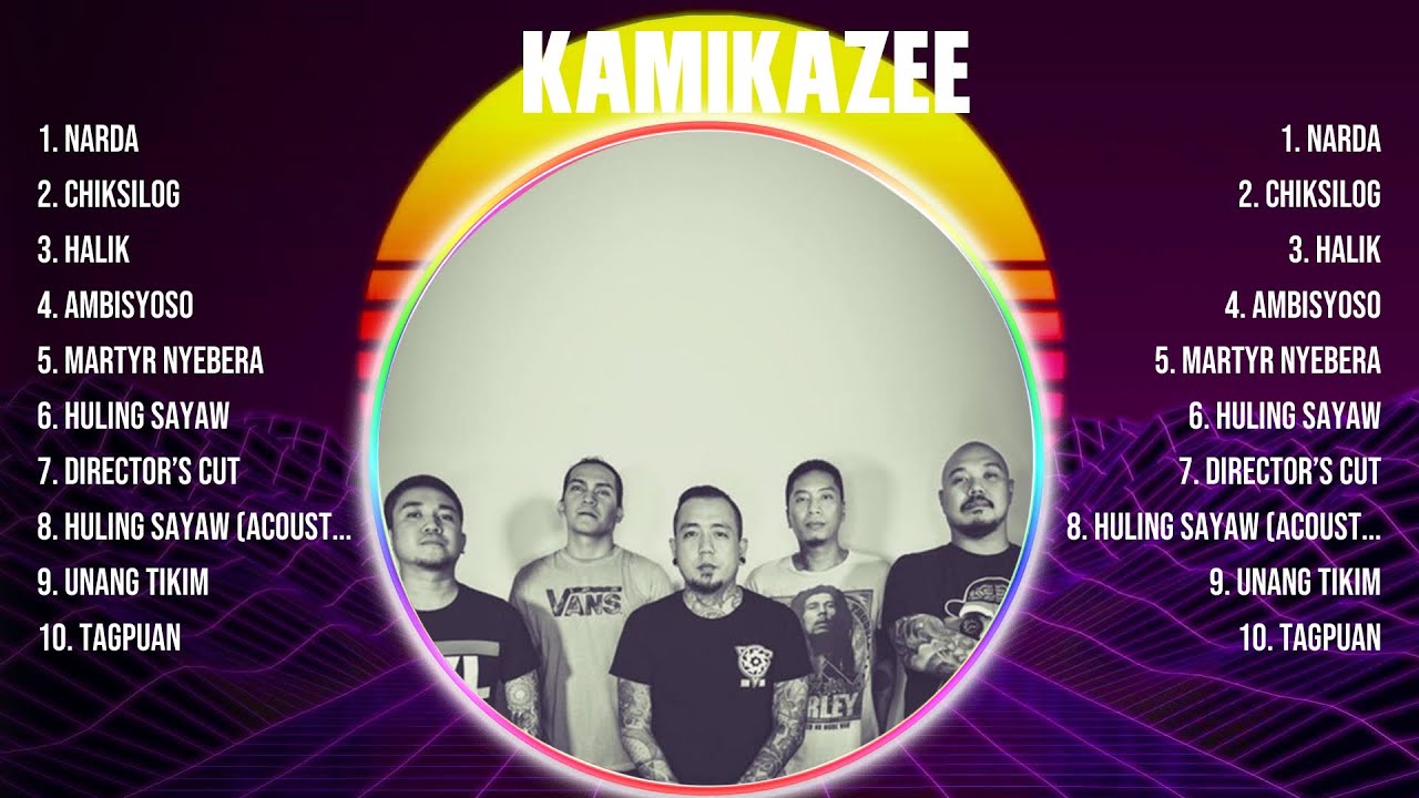 Kamikazee Greatest Hits Full Album ️ Top Songs Full Album ️ Top 10 Hits ...