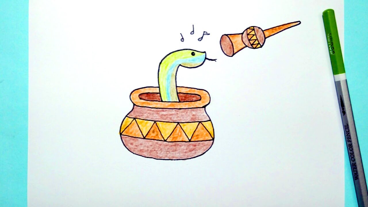 Snake Dance Drawing - YouTube