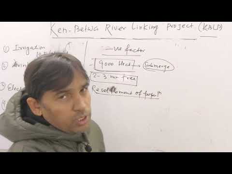Ken-Betwa river linking project #kblp#upsc#currentaffairs #envirnment ...