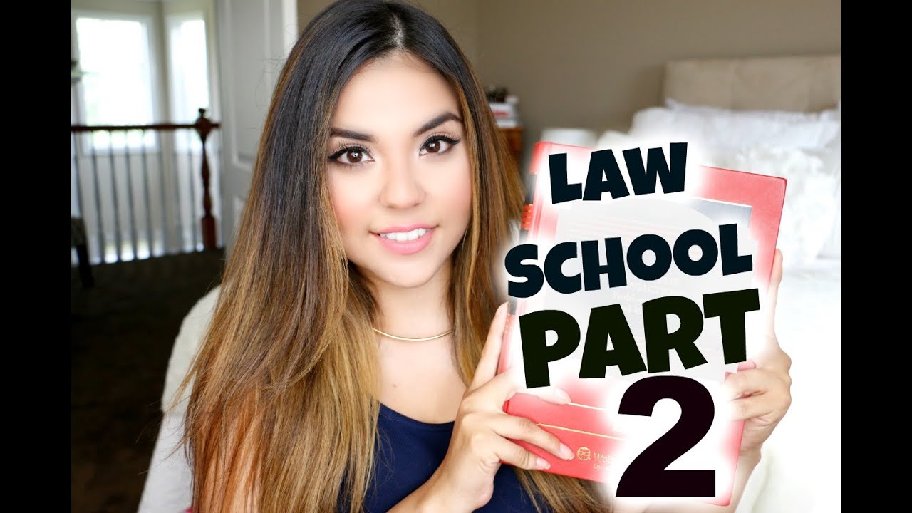 My Law School Experience: Year 2! - YouTube