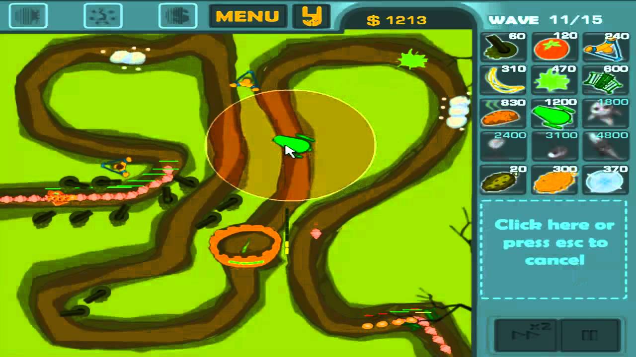 Bugs Invasion TD ( JUNGLE IN DANGER (WAVE 7-15).mp4 - YouTube