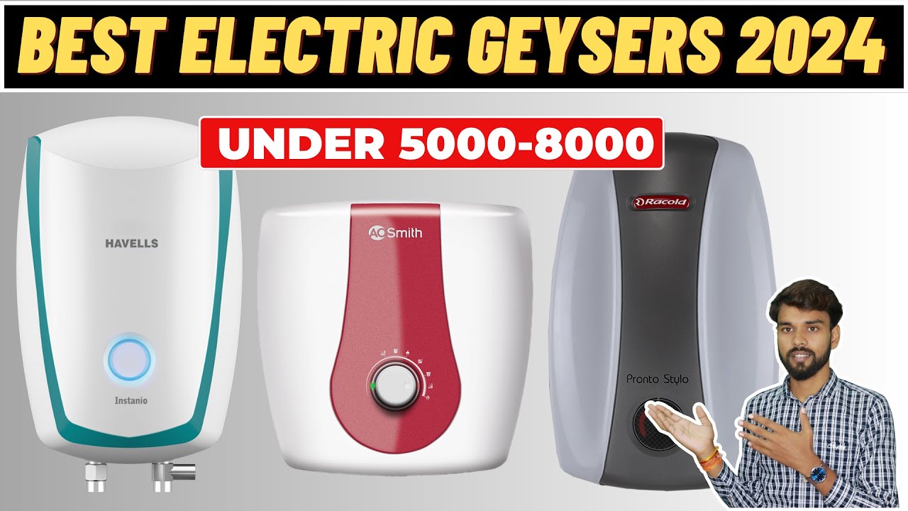 Best 3 Electric Geyser in India 2024⚡Best Geysers In 10L,15L & 25L⚡ ...