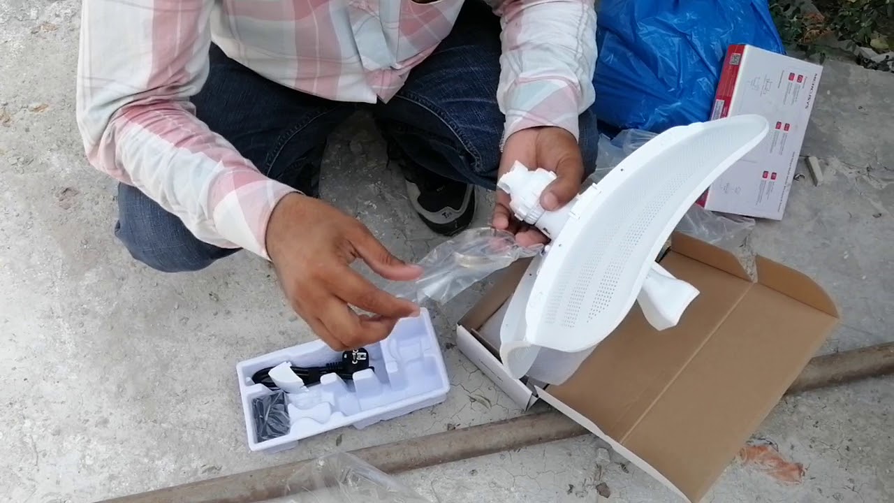 How to assemble ubnt light beam | ubnt light beam - YouTube