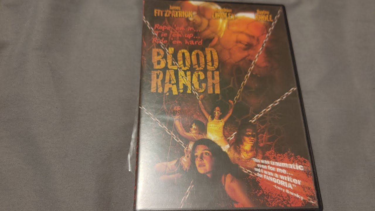 BLOOD RANCH DVD Overview! - YouTube