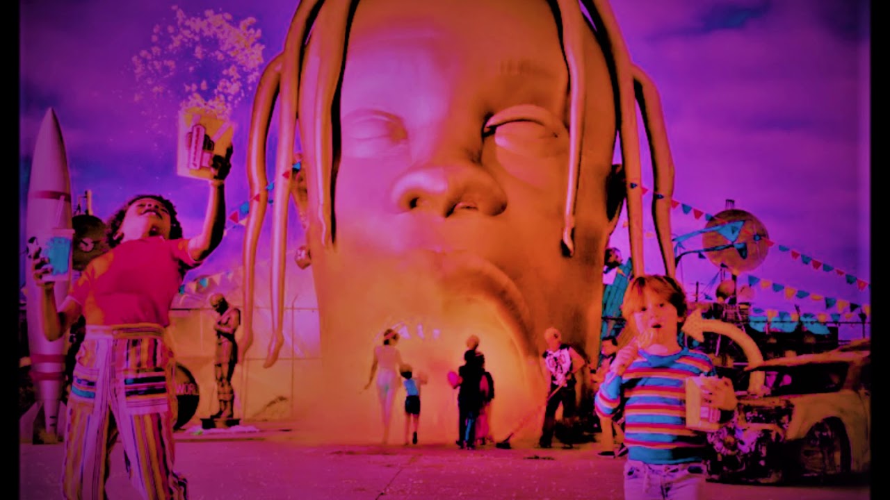 Travis Scott- HOUSTONFORNICATION (Chopped and Screwed) (Prod. ODY$$EY ...