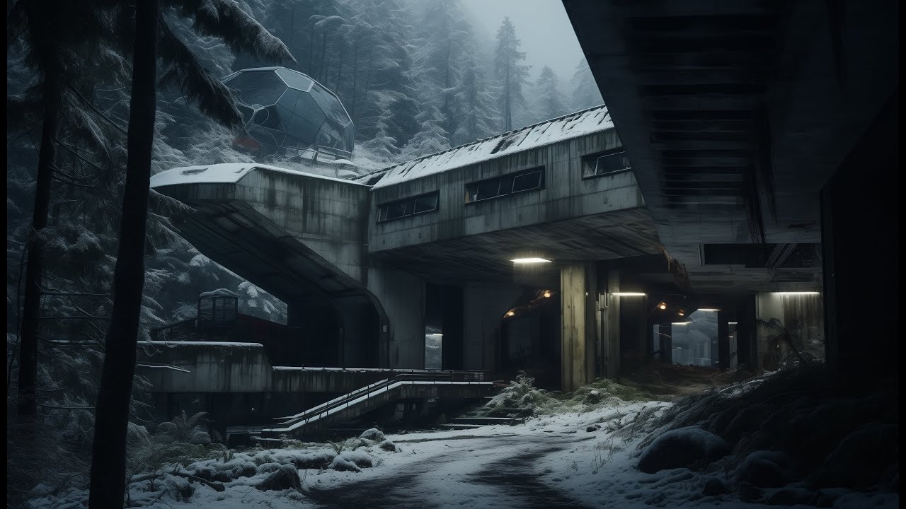 SCP RESEARCH - Site-06a | Dark Ambient Focus Music 4K - YouTube