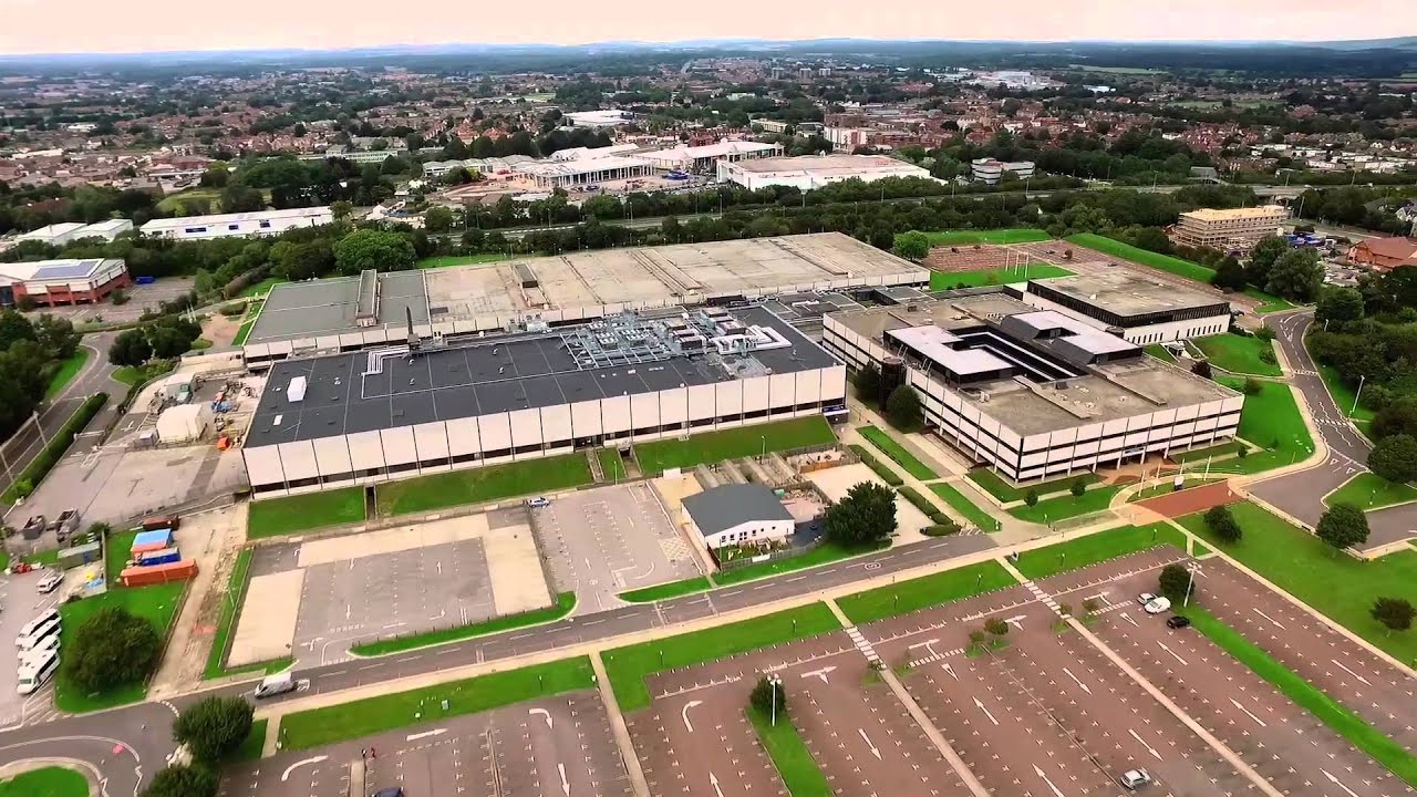 Langstone Technology Park Drone Footage - Portsmouth, Havant - YouTube