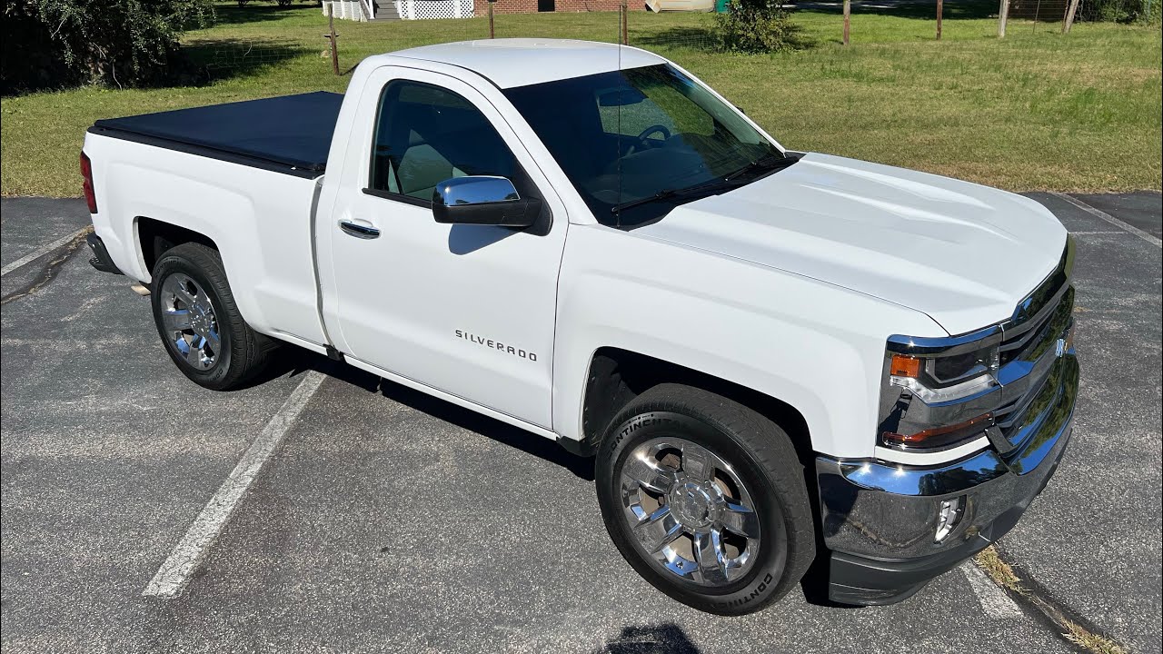 (SOLD)2016 Silverado RCSB 5.3/2wd FOR SALE - YouTube