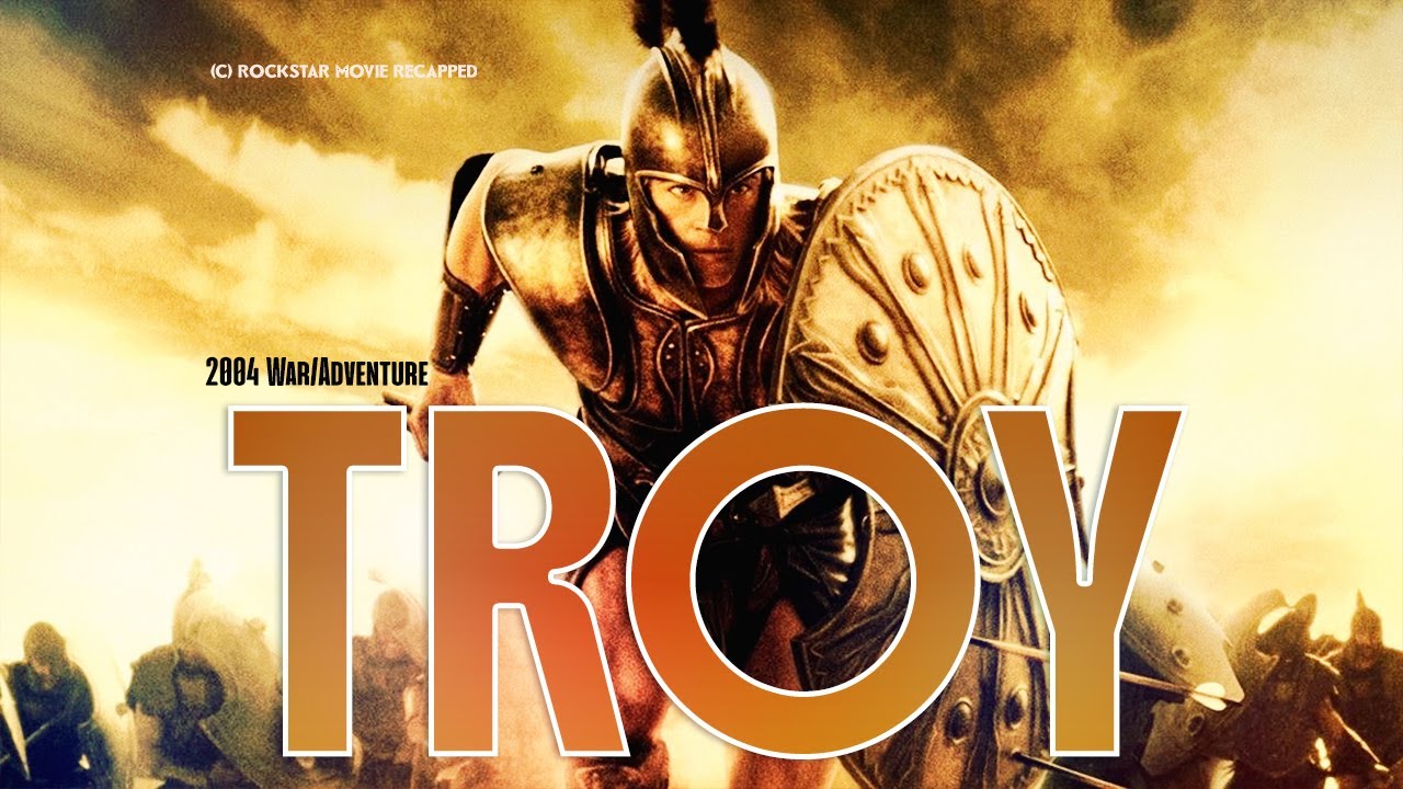 TROY (2004) Movie Recap | Epic War for Love and Glory Explained - YouTube