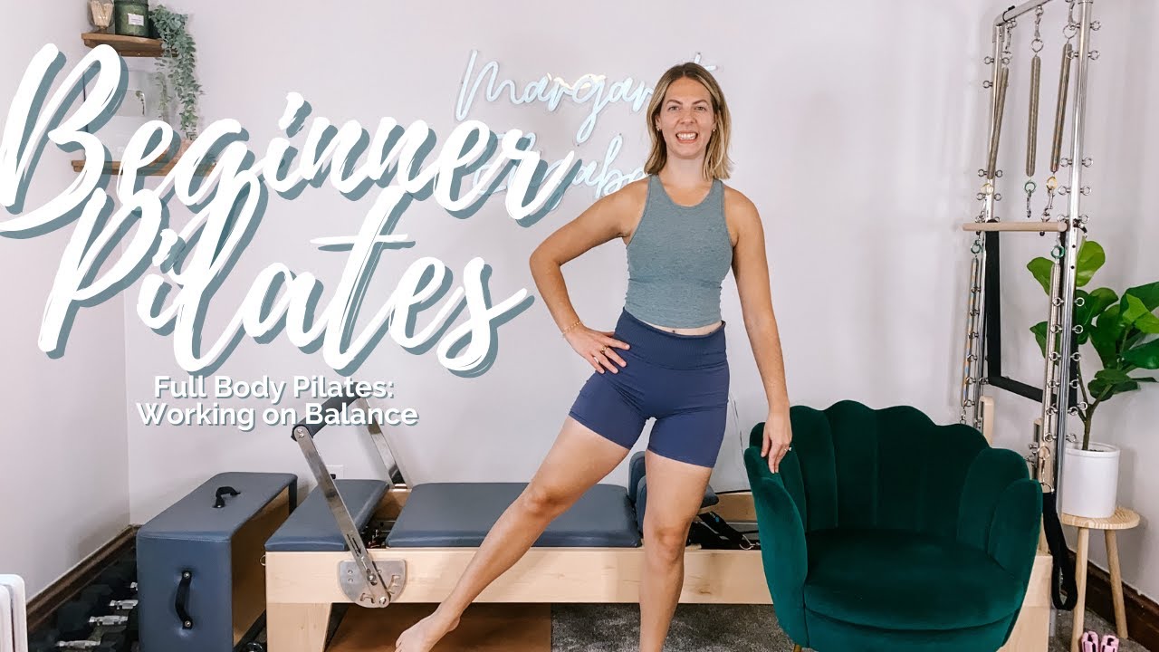 BEGINNER PILATES FOR BALANCE // beginner pilates series 2023 // class ...