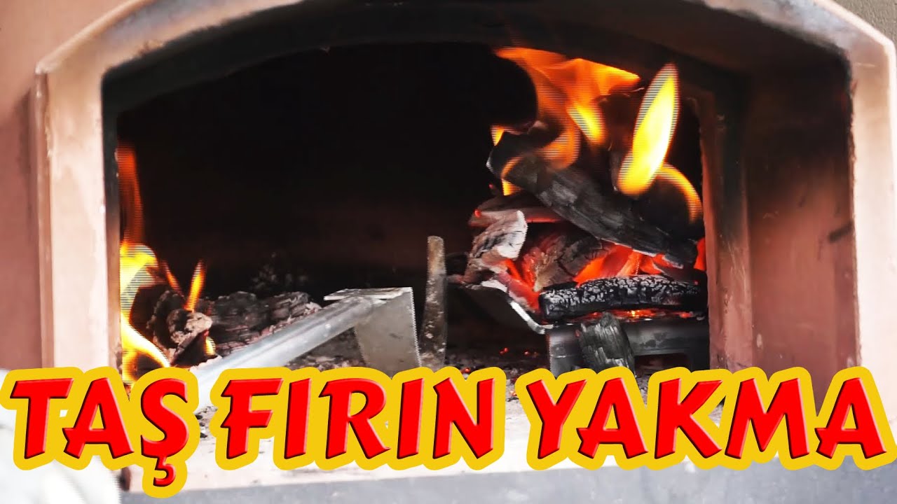 TAŞ FIRIN - ODUN FIRINI NASIL YAKILIR? EN KOLAY YÖNTEM! - YouTube