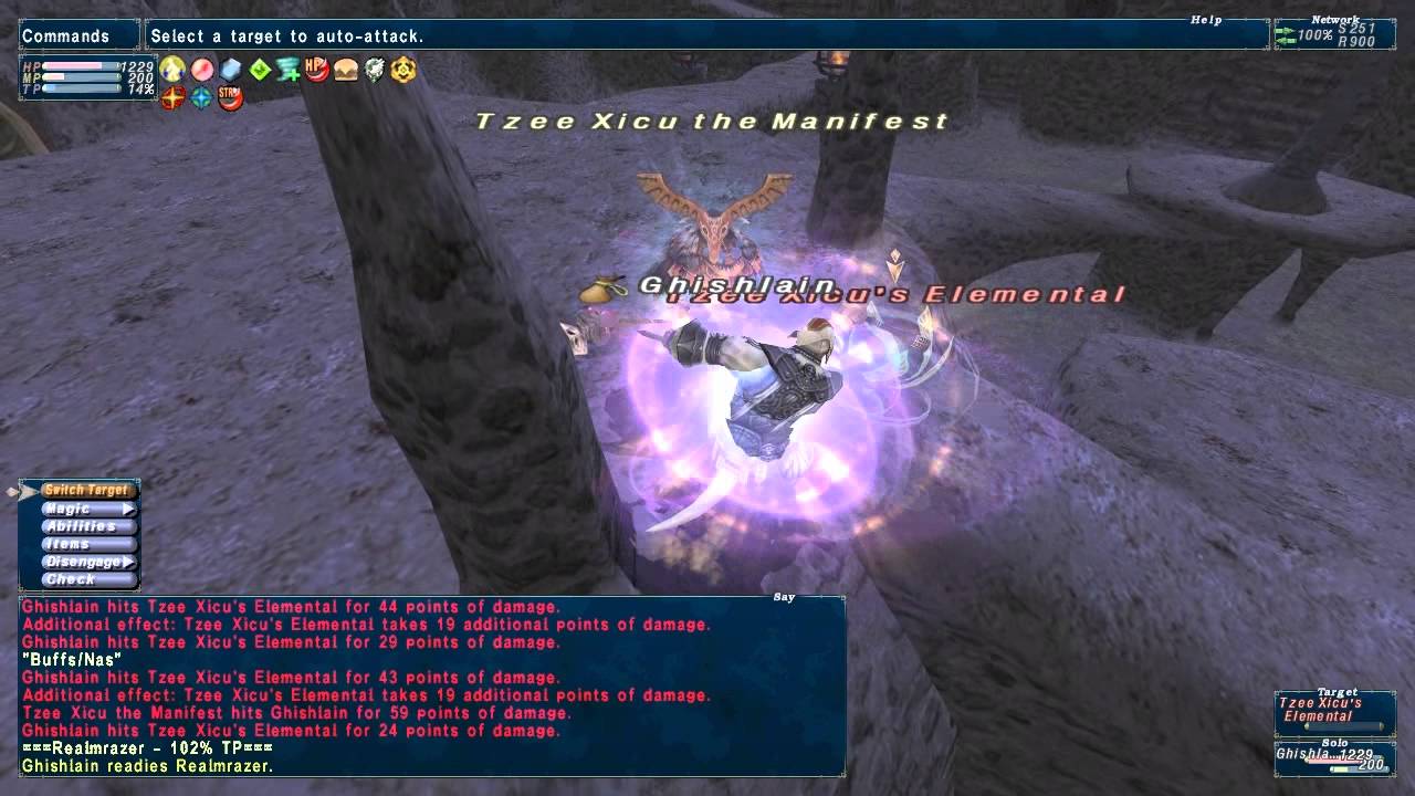 FFXI - Manifest Destiny (WoTG Windurst Quest 12) - WHM Solo - YouTube