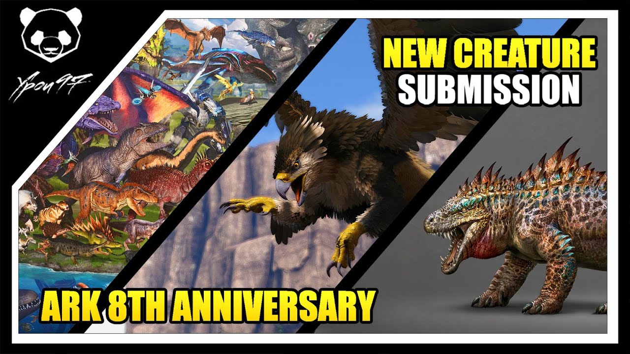 ARK News! - NEW Ragnarok Creature Submission, Fasolasuchus Consept And ...