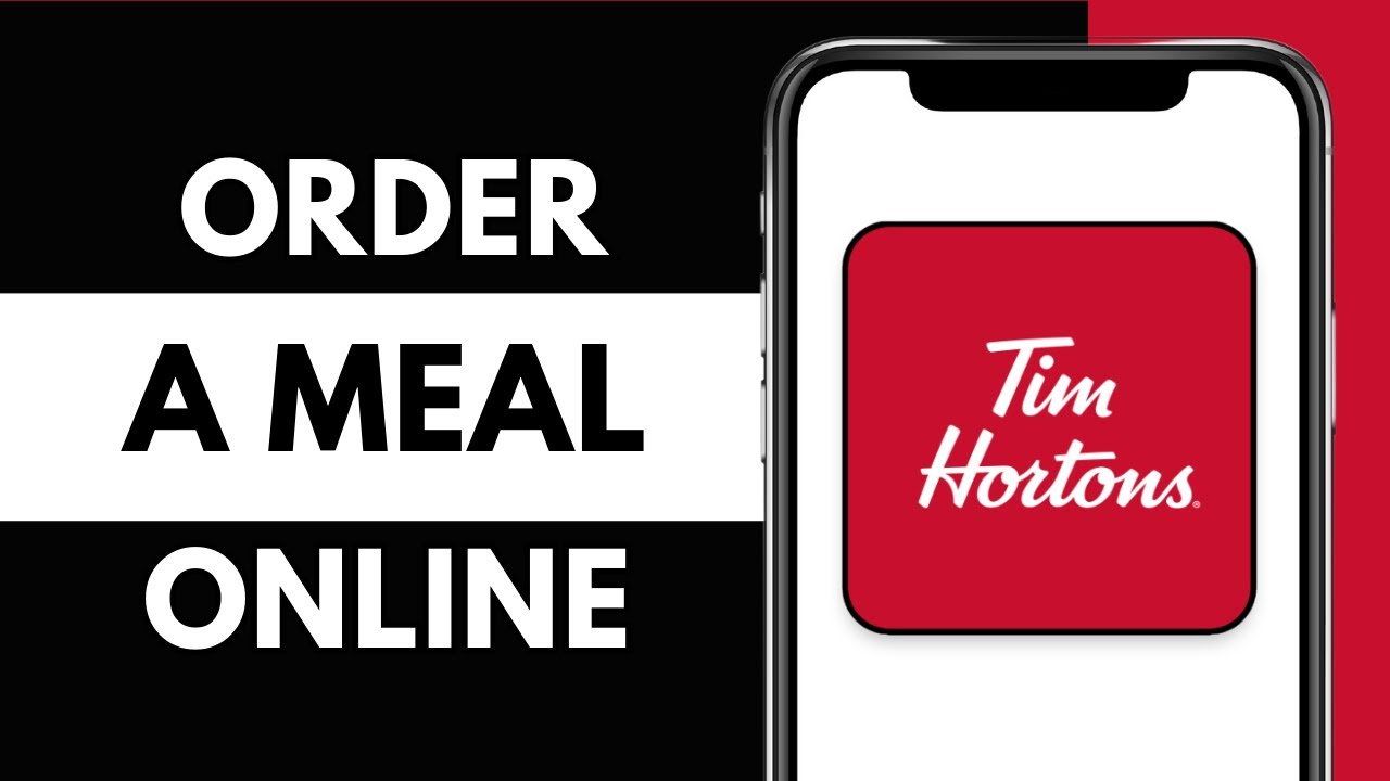 How to Order on Tim Hortons Online (2025) - YouTube