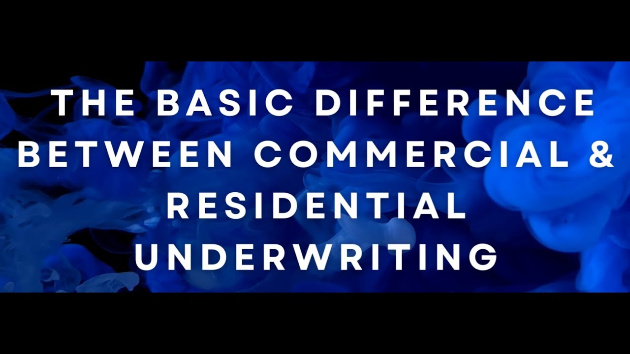 What is the basic difference between commercial and residential ...